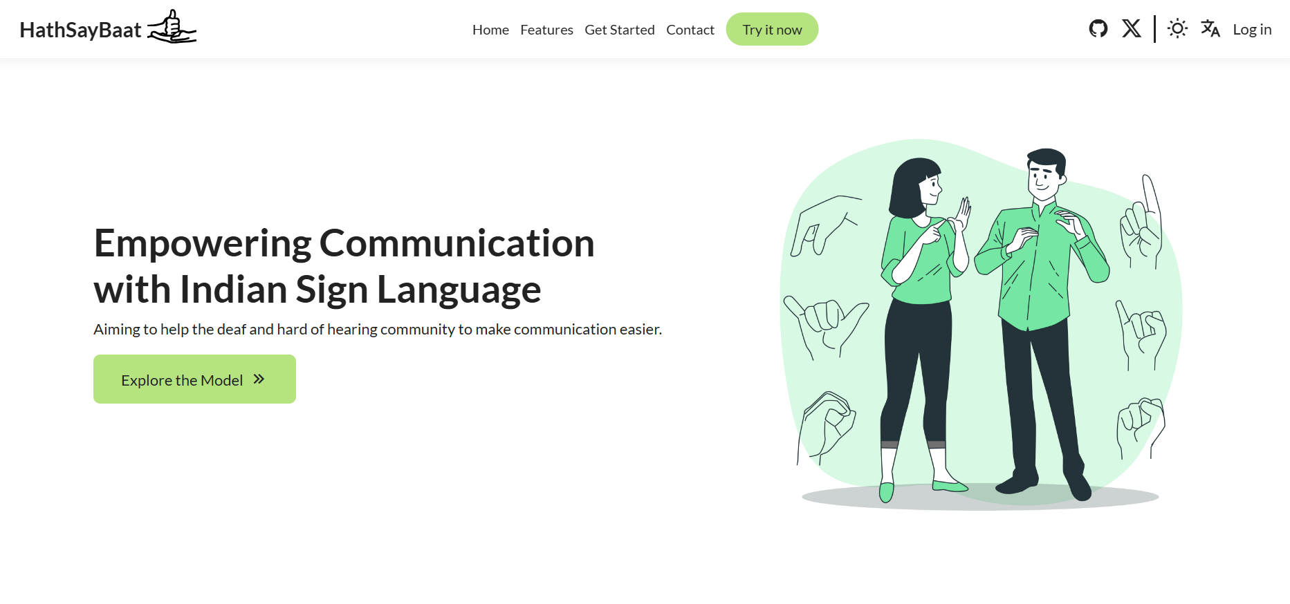 Indian Sign Language to text and speech conversion | Indian-Sign ...